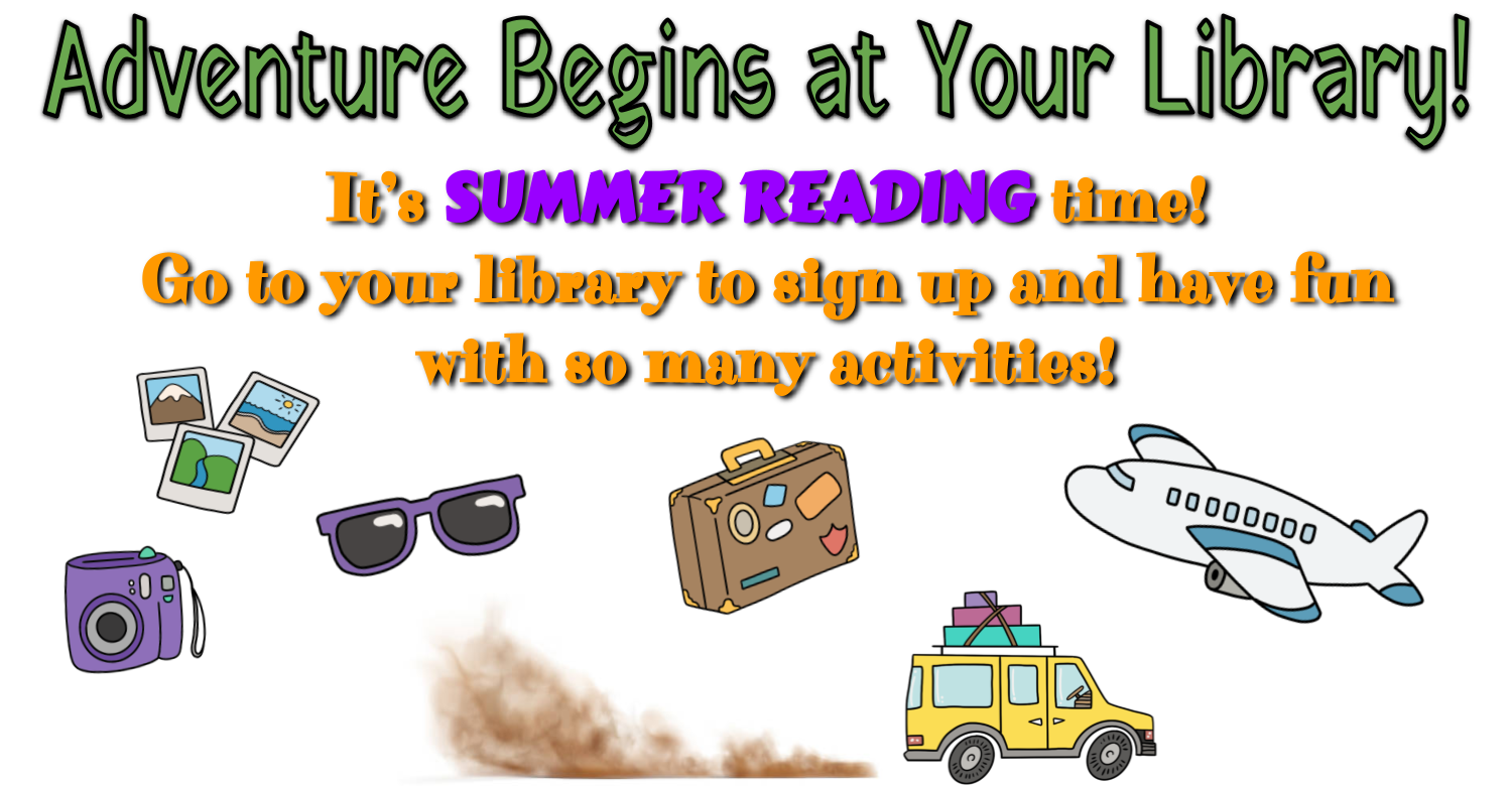 Home | Chambers County Library System